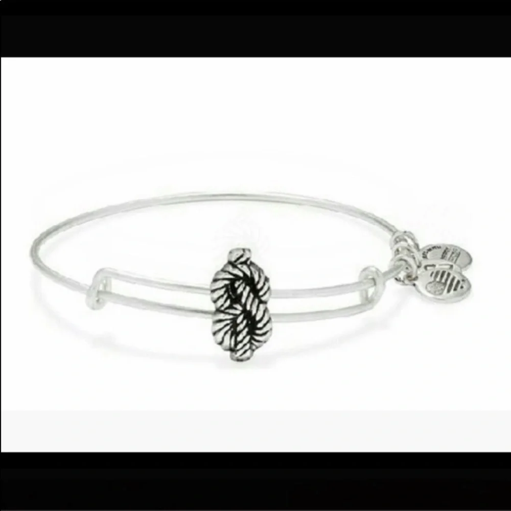 Alex and Ani | Jewelry | Alex And Ani Sailors Knot Slider Bangle In ...